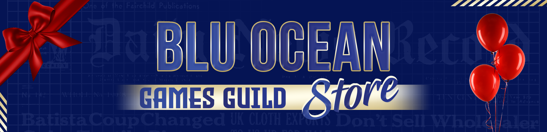 BOGG STORE - Blu Ocean Games Guild Merch